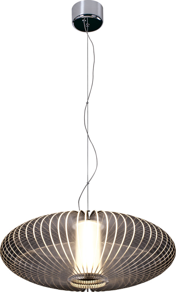 PageOne PP120244-CM Specter Modern Chrome LED Lighting Pendant - PGO ...