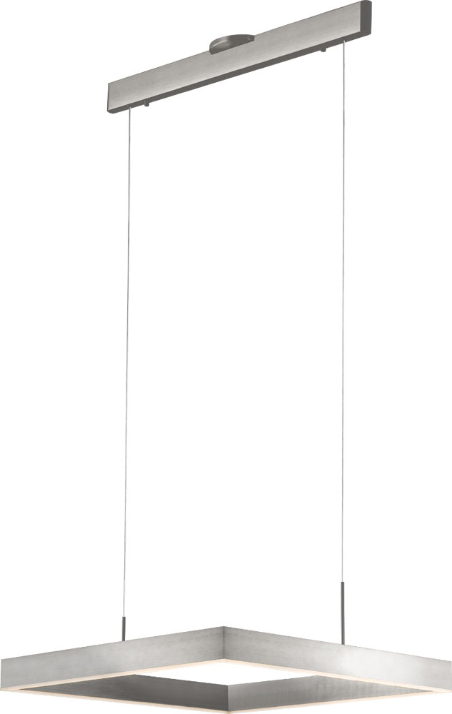 PageOne PP120283-AG Prometheus Modern Satin Aluminum LED 27.5" Lighting ...