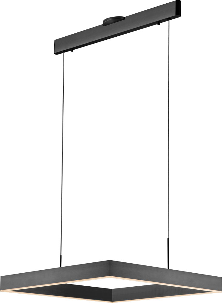 PageOne PP120283-SDG Prometheus Modern Satin Dark-Gray LED 27.5 ...