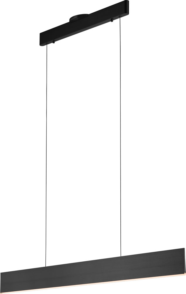 PageOne PP120287-SDG Prometheus Modern Satin Dark Gray LED 47" Island ...