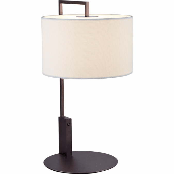 PageOne PT140930-DT/FH Waldorf Modern Deep Taupe / Fibre White LED ...