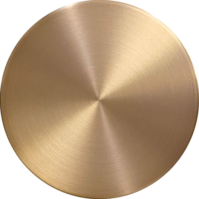 PageOne PW131160-BG Eclipse Modern Brushed Gold LED 9.5" Wall Lamp ...
