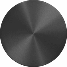 PageOne PW131159-SDG Eclipse Contemporary Satin Dark Gray LED 7" Wall ...