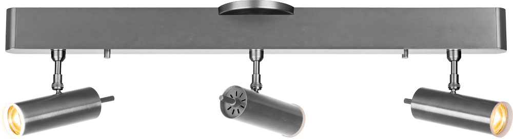 PageOne PW131273-SN Focus Contemporary Satin Nickel LED 3-Light Bath ...