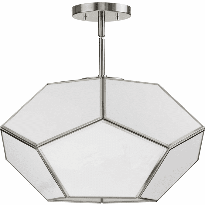 Progress Lighting P350261-009 Latham Contemporary Brushed Nickel ...