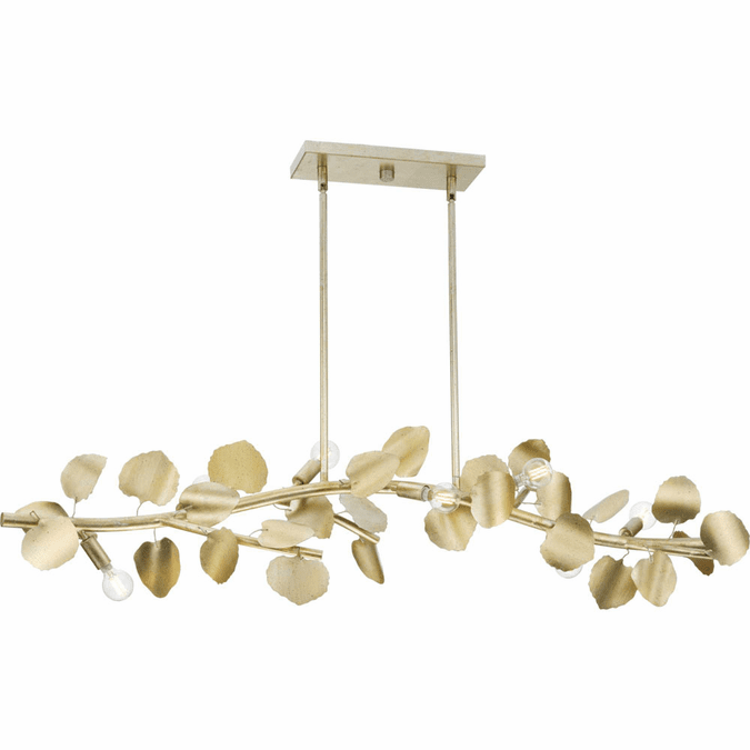 Progress Lighting P400361-176 Laurel Modern Gilded Silver Kitchen ...