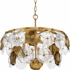 Progress Lighting P400365-204 Loretta Modern Gold Ombre Pendant ...