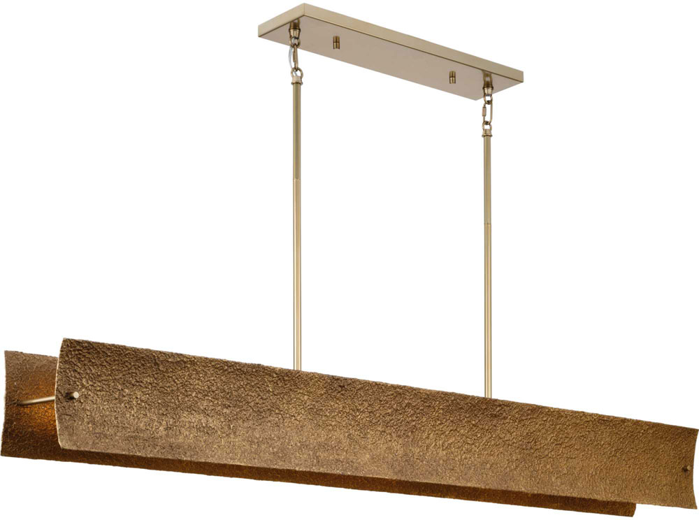 Progress Lighting P400369-205 Lusail Contemporary Soft Gold Kitchen ...