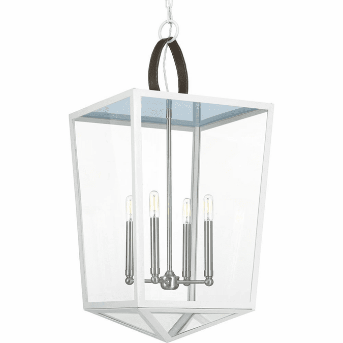 Progress Lighting P500196-030 Point Dume Shearwater Modern White Foyer ...