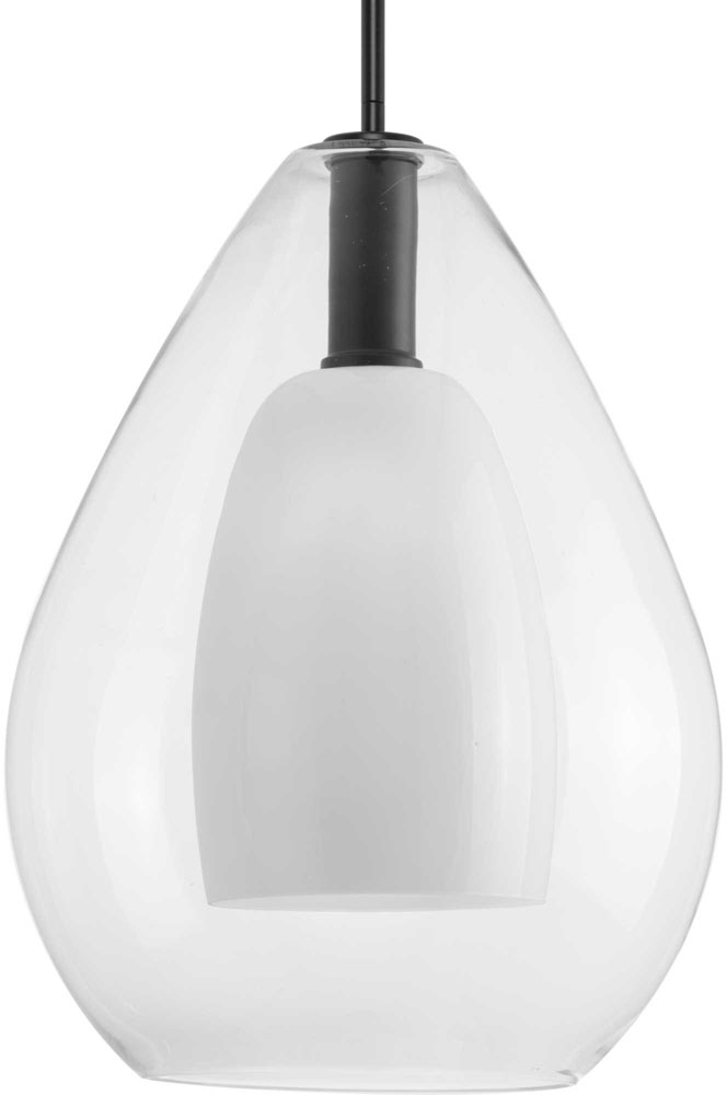 Progress Lighting P500439-31M Carillon Modern Matte Black Drop Lighting ...