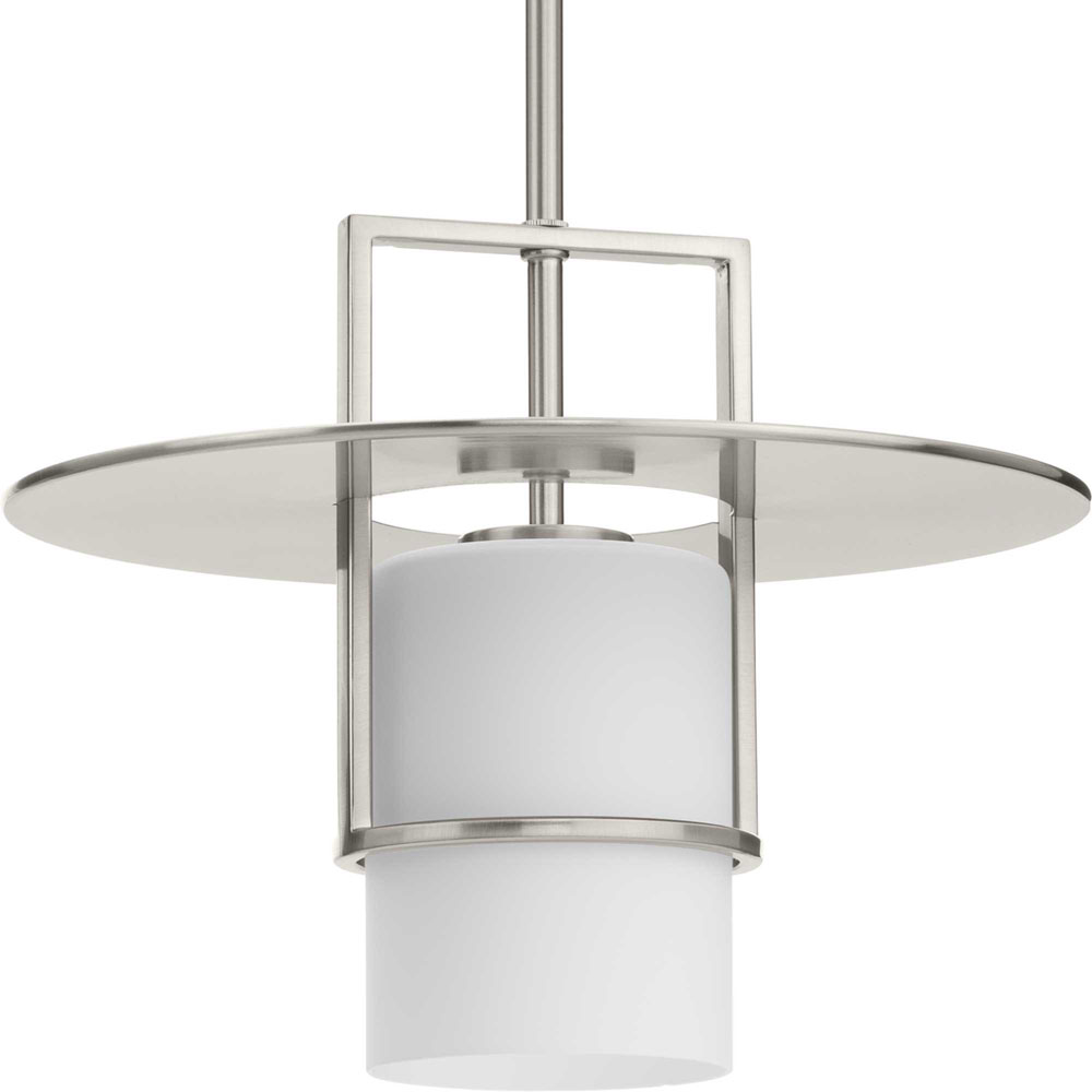 Progress Lighting P500446-009 Mystic Modern Brushed Nickel Lighting ...