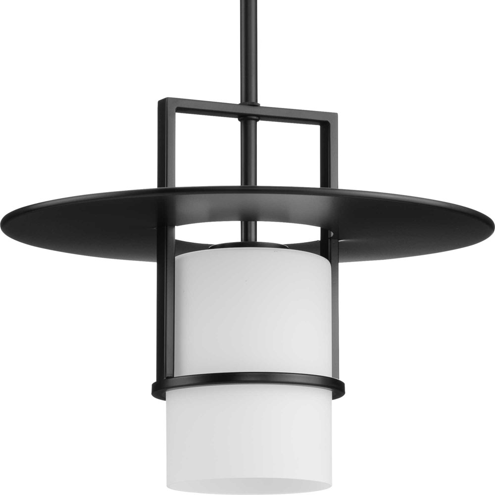 Progress Lighting P500446-31M Mystic Modern Matte Black Pendant ...