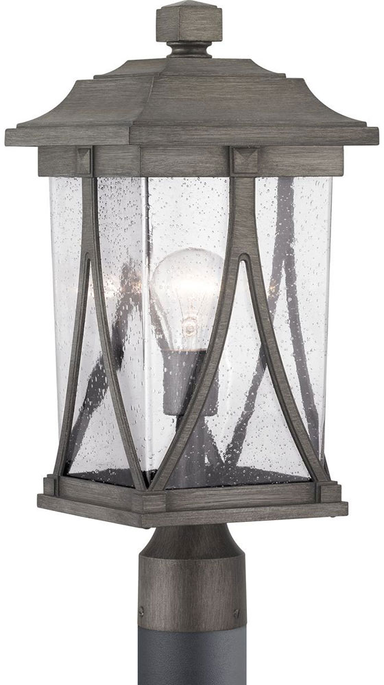 Progress Lighting P540011-103 Abbott Antique Pewter Exterior Lamp Post ...