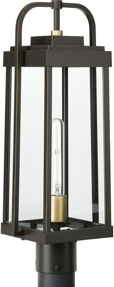 Progress Lighting P540090-020 Walcott Contemporary Antique Bronze ...