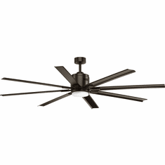 Progress P2550-0930K Vast Brushed Nickel LED 72" Home Ceiling Fan - PRO ...