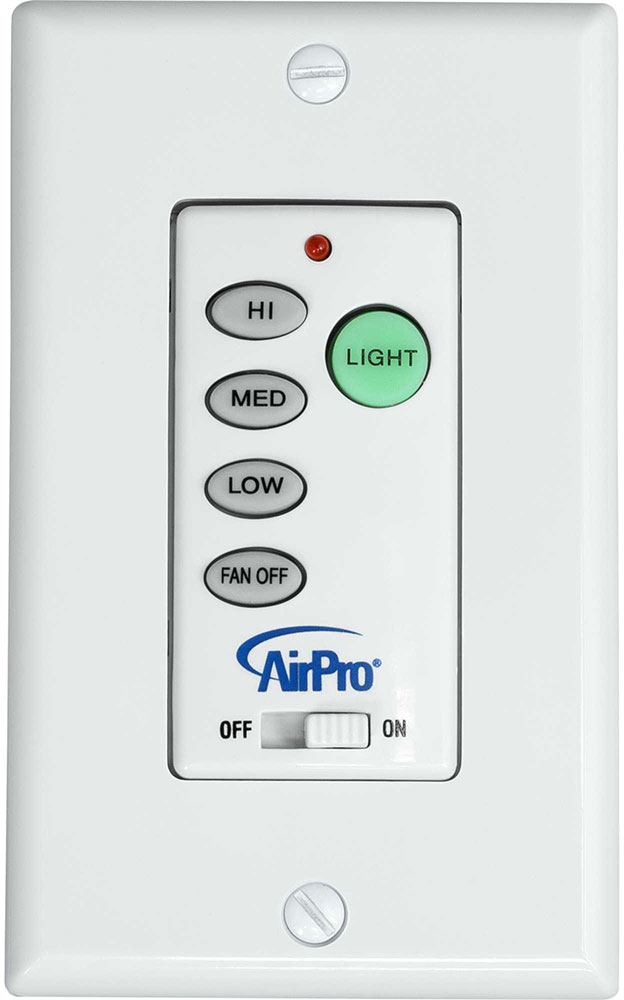 Progress P2665-30 Wall Remote White Universal Fan Remote Control - PRO ...