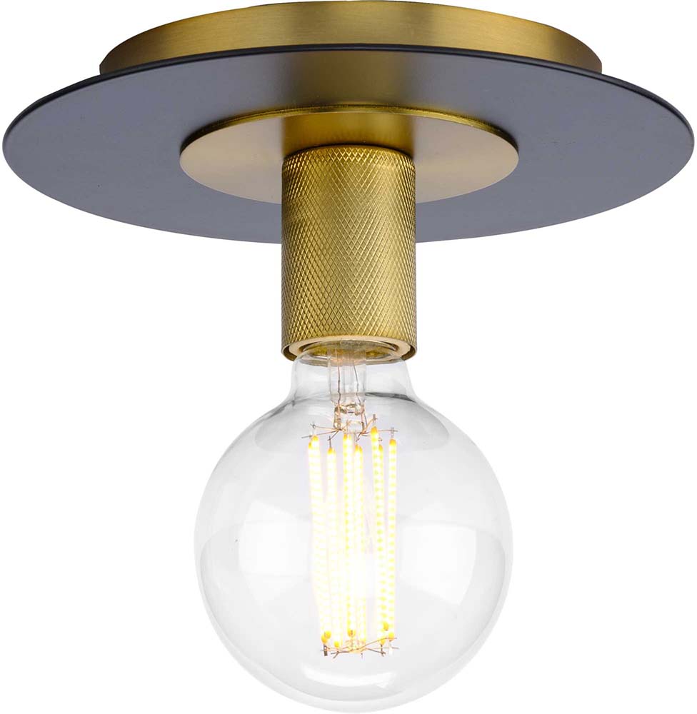 Progress P350247-109 Trimble Modern Brushed Bronze Ceiling Lighting ...