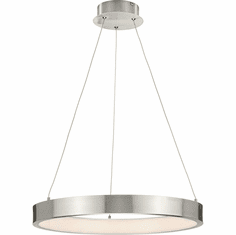 Progress P500370-009-30 Inverse LED Contemporary Brushed Nickel LED ...