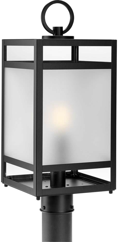 Progress P540105-31M Parrish Modern Matte Black Outdoor Post Light ...