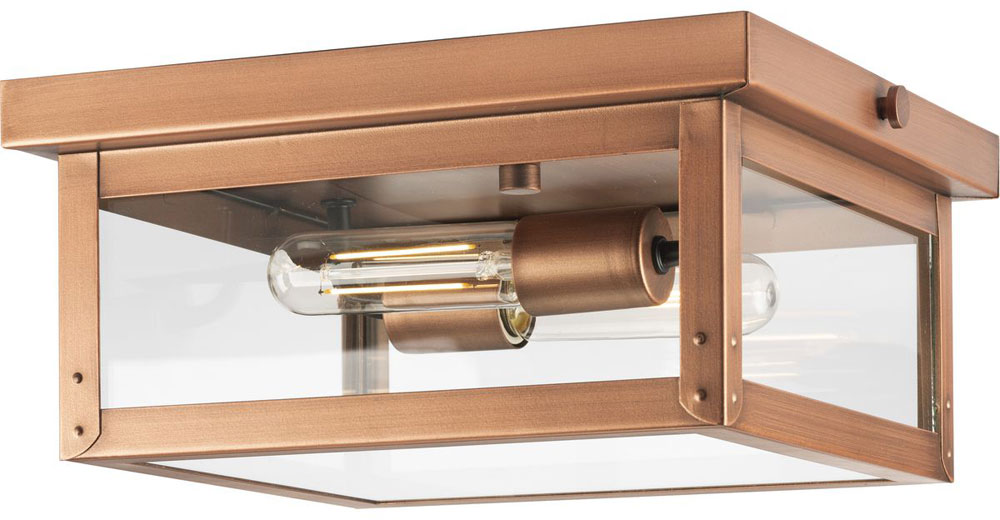 Progress P550007-169 Union Square Modern Antique Copper Outdoor ...