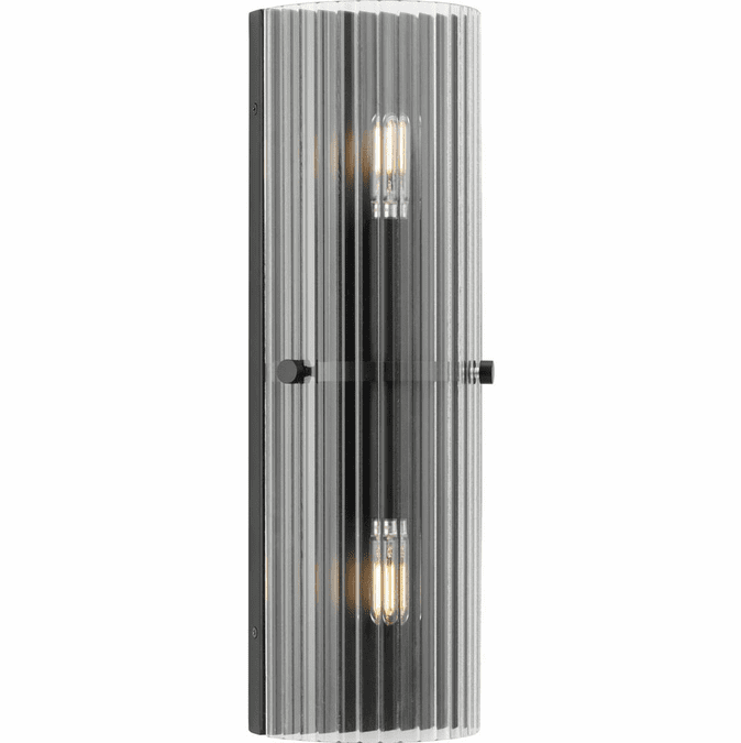 Progress P710136-31M Seville Modern Matte Black Wall Sconce Light - PRO ...