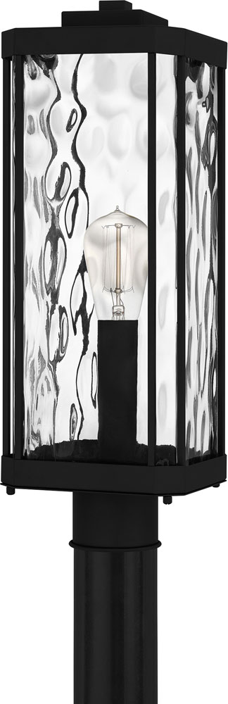 Quoizel BCR9007MBK Balchier Contemporary Matte Black Exterior Post ...