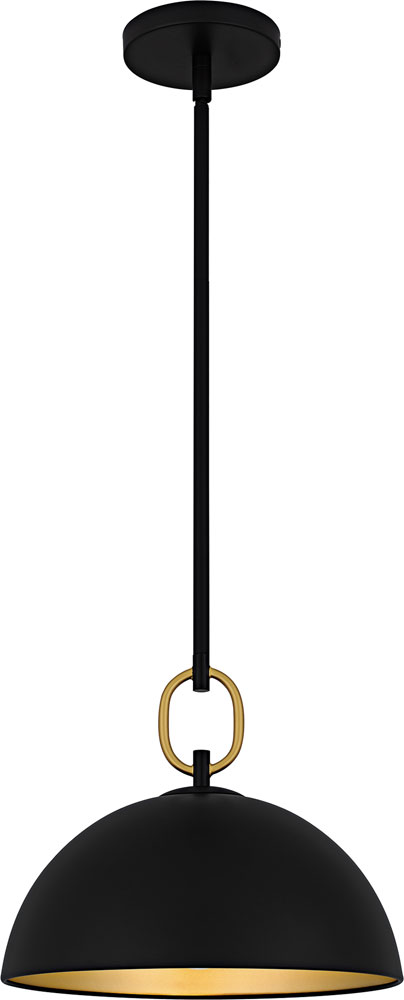 Quoizel CEO1812MBK Cleo Modern Matte Black Drop Lighting - QUO-CEO1812MBK