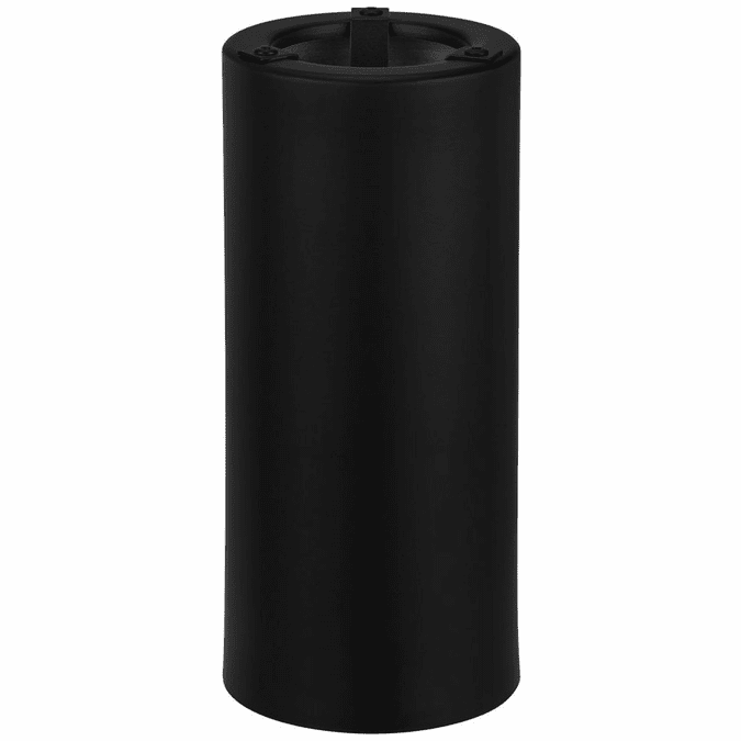 Quoizel DSS1001MBK Quoizel Lighting Modern Matte Black Dark Sky Sleeve ...