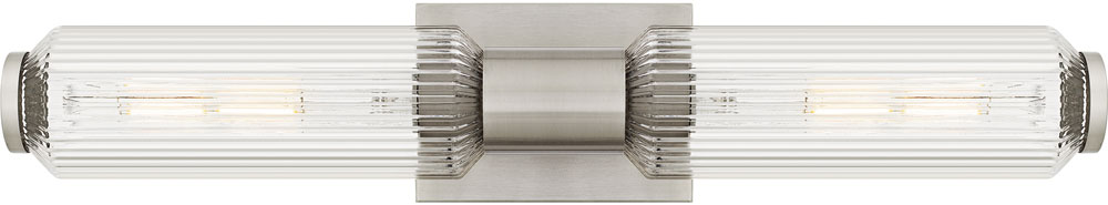 Quoizel HWS8524BN Hawes Modern Brushed Nickel Bathroom Light - QUO-HWS8524BN