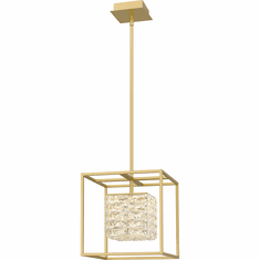 Quoizel PCDZ136SGD Dazzle Soft Gold LED Island Lighting - QUO-PCDZ136SGD