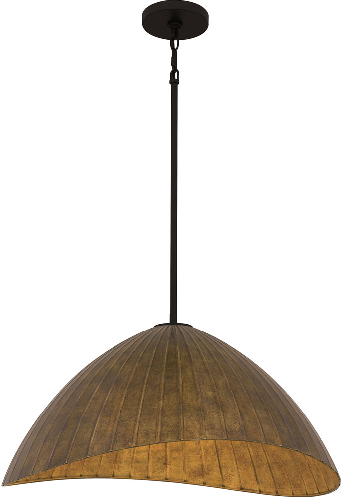 Quoizel QP6788MBK Modern Matte Black Drop Ceiling Lighting - QUO-QP6788MBK