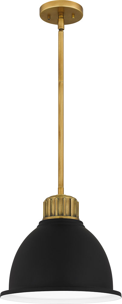 Quoizel QPP5569WS Modern Weathered Brass Drop Ceiling Lighting - QUO ...