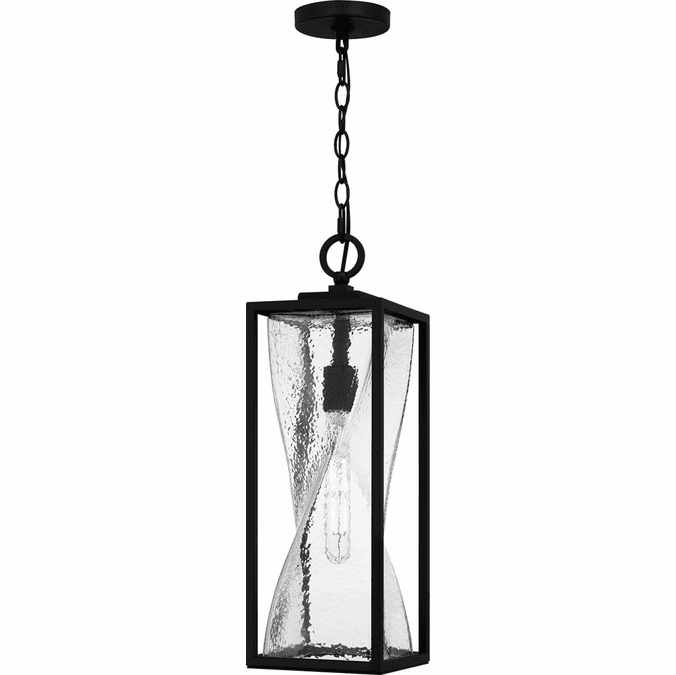 Quoizel ZAR1507MBK Zarah Contemporary Matte Black Mini Drop Lighting ...