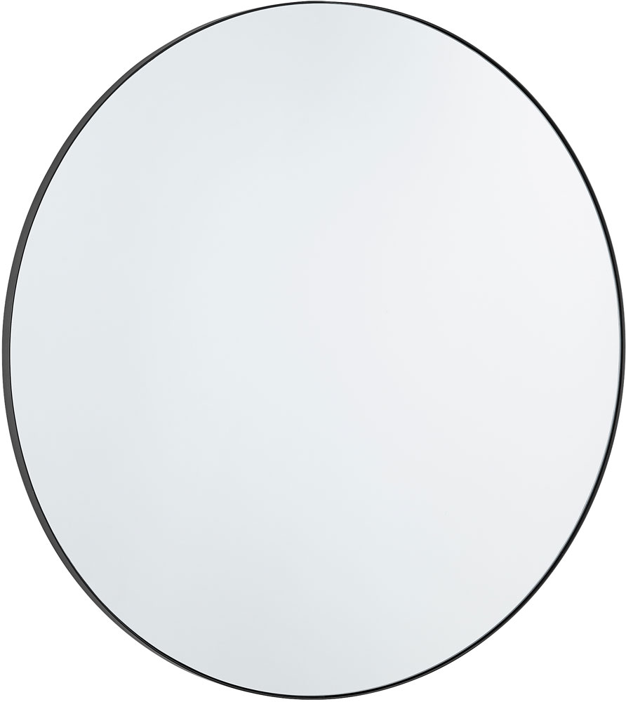 Quorum 10-36-59 Contemporary Matte Black 36" Mirror - QRM-10-36-59