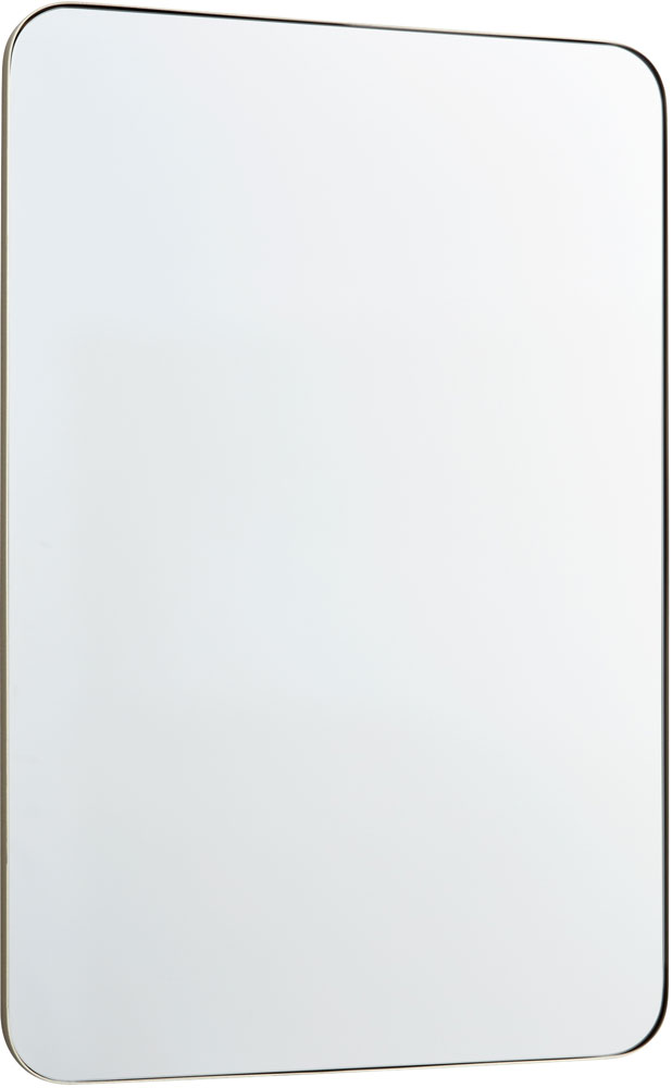 Quorum 12-2436-61 Stadium Mirrors Contemporary Silver Finished Mirror ...