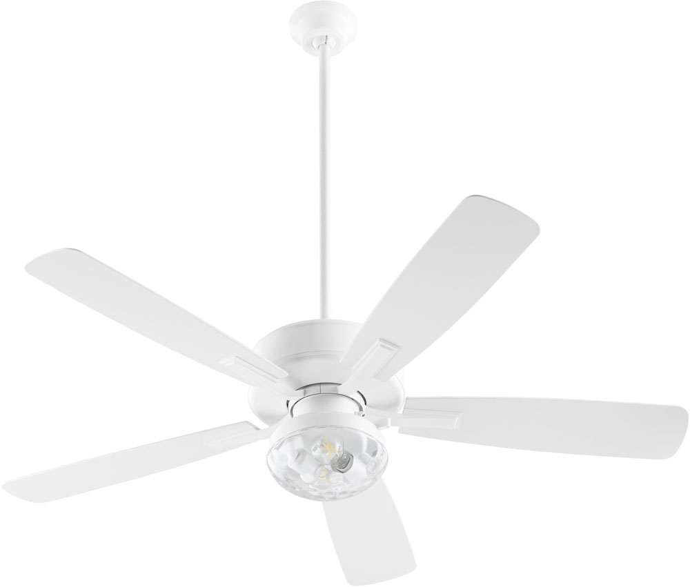 Quorum 14525-8 Ovation Patio Modern Studio White LED 52" Indoor ...