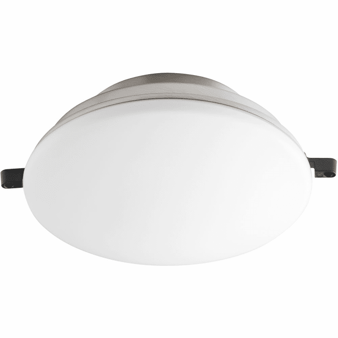 Quorum 1456-65 Contemporary Satin Nickel LED Fan Light Fixture - QRM ...
