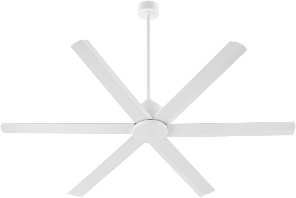 Quorum 20656-8 Titus Contemporary Studio White 80" Ceiling Fan - QRM ...