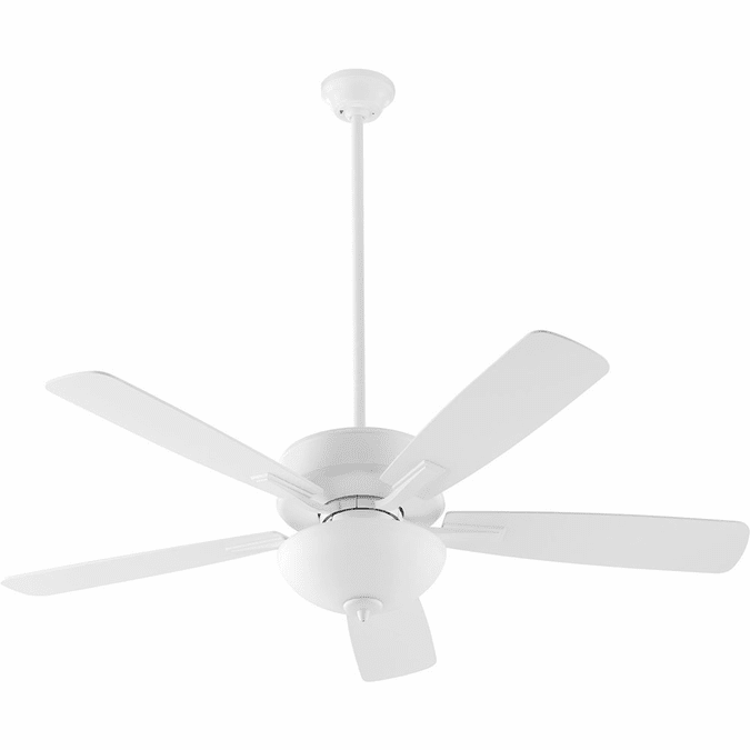 Quorum 4525-208 Ovation Studio White LED 52" Ceiling Fan - QRM-4525-208