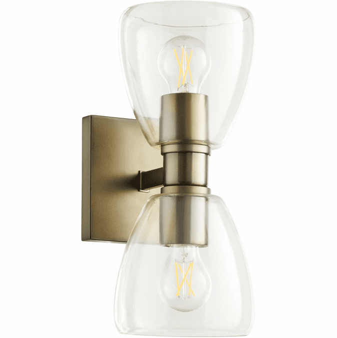 Quorum 515-2-181 Relo Modern Dark Brass Lighting Wall Sconce - QRM-515 ...