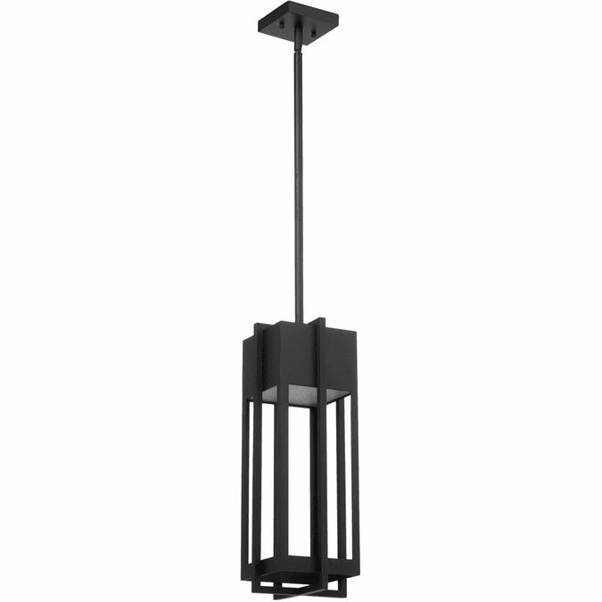 Quorum 712-18-169 Al Fresco Contemporary Textured Black LED Outdoor ...