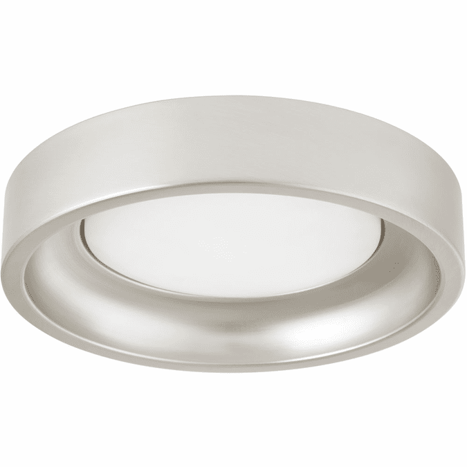 Quorum 8-10806-65 Zeus Modern Satin Nickel LED Ceiling Fan Light ...