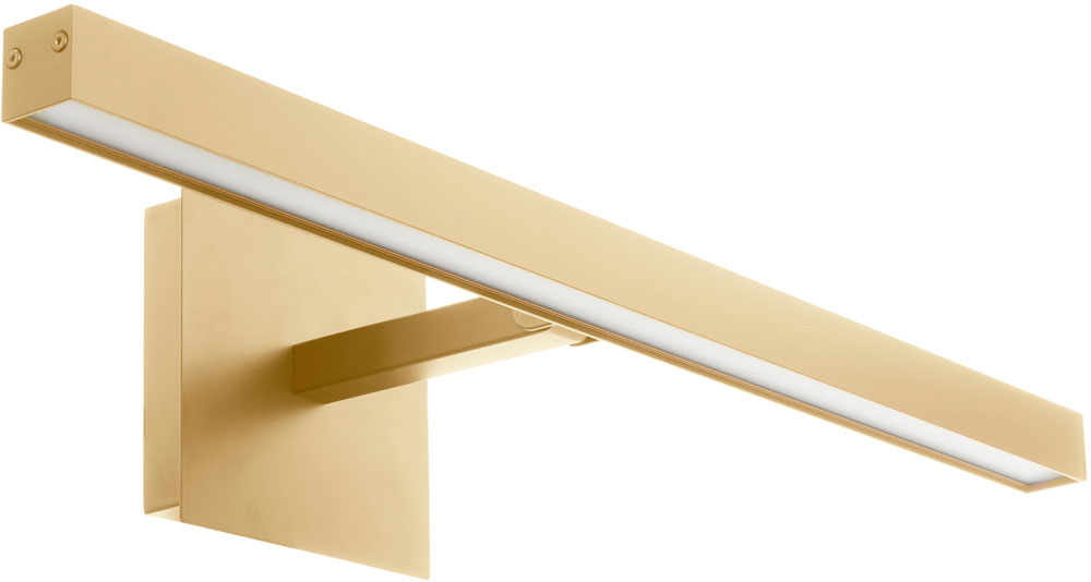 Quorum 940-23-80 Contemporary Aged Brass LED 23" Art Lighting - QRM-940 ...