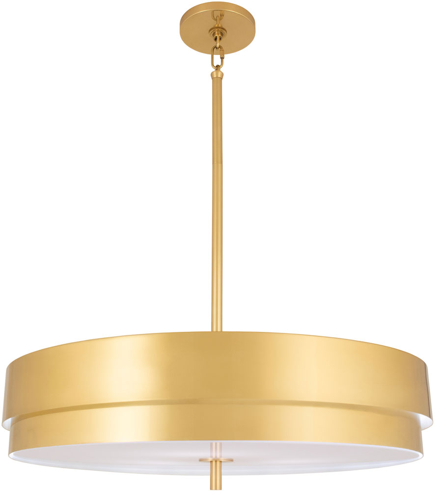 Robert Abbey 918 Elliott Contemporary Modern Brass Exterior Painted ...