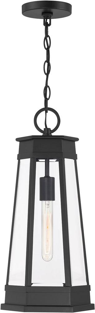 Savoy House 5-208-BK Payne Contemporary Matte Black Outdoor Drop ...