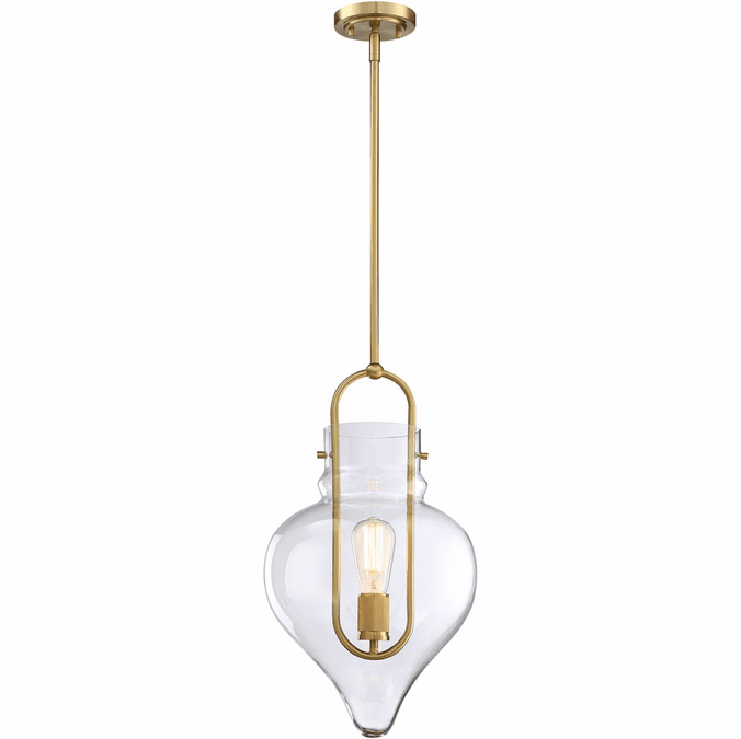 SDQ Lighting PD34304WG Modern Warm Gold Pendant Light - SDQ-PD34304WG