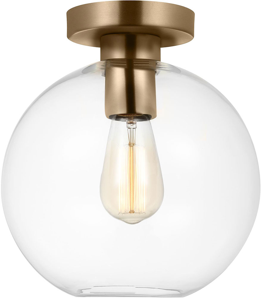 Generation Lighting Lighting 7002501-848 Orley Satin Brass Ceiling ...