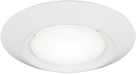 Generation Lighting 14550S-15 Traverse LED Lyte White LED 7" Traverse ...