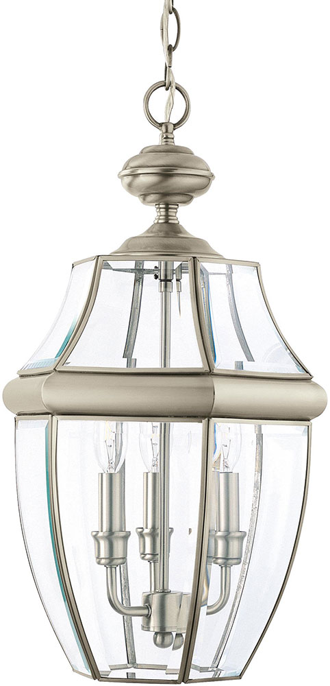 Generation Lighting 6039EN-965 Lancaster Traditional Antique Brushed ...