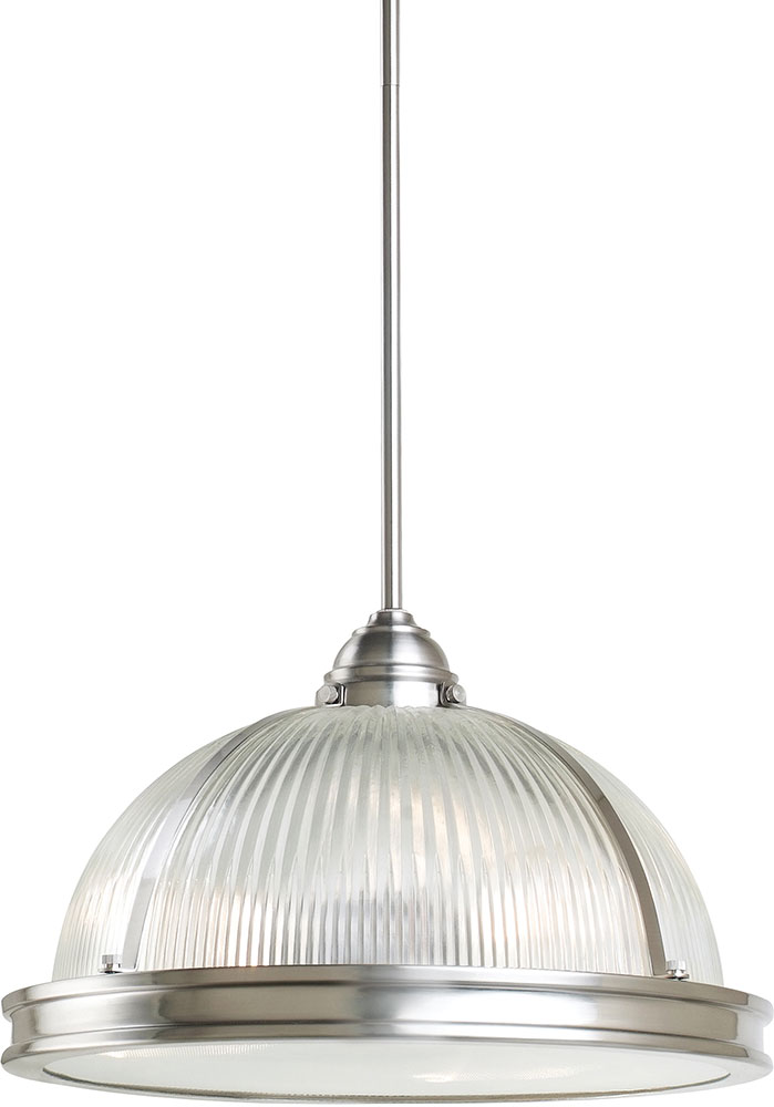 Generation Lighting 65062-962 Pratt Street Prismatic Modern Brushed ...